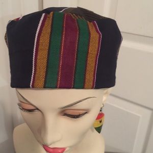 Kufi | Accessories | Kente Kufi Hat | Poshmark